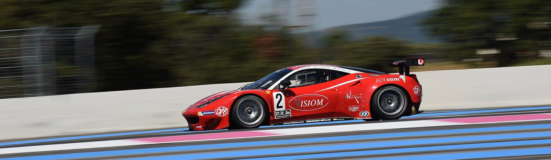 VdeV Endurance - A Ferrari duo on track at Barcelona