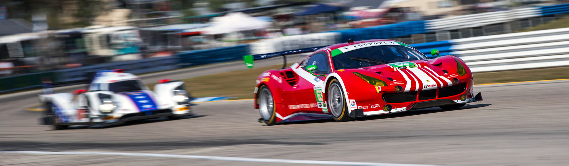 IMSA SportsCar Championship - Ferrari 488 GT3 claims first pole ...