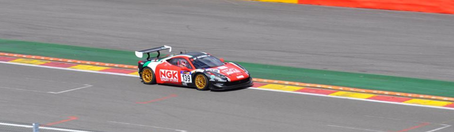 VLN Endurance - A Ferrari racing at the Nurburgring