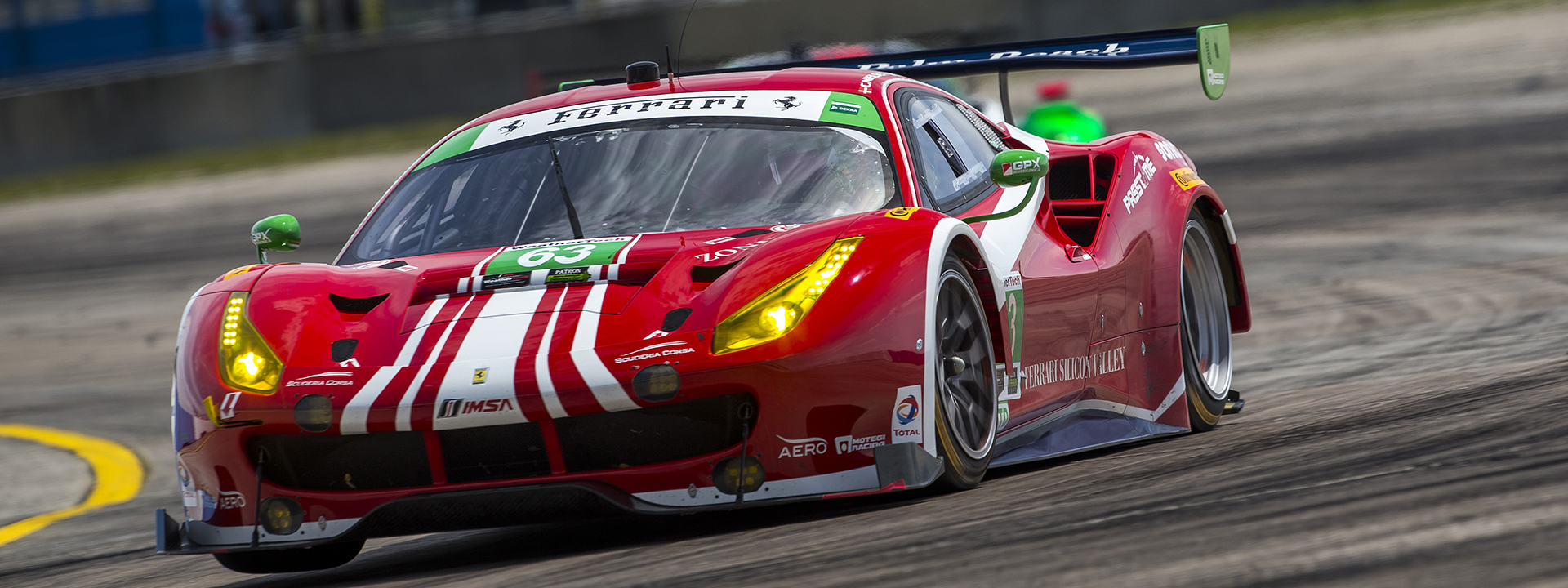 IMSA SportsCar Championship - Turbocharged Ferrari 488s Target Two ...