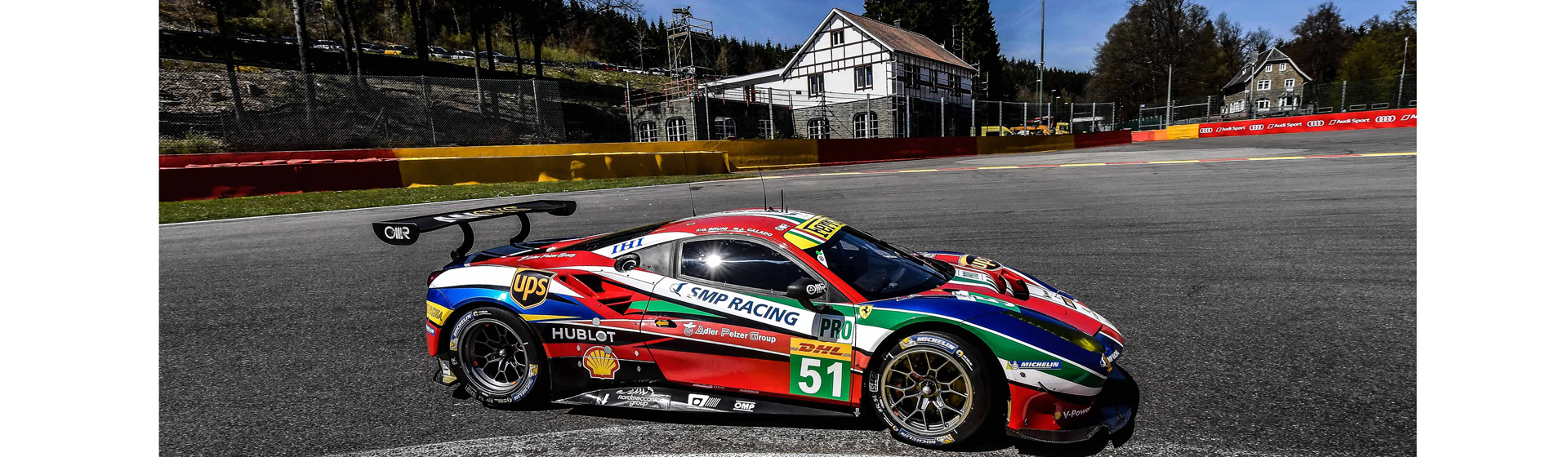 WEC - Ferrari fields three cars at Spa-Francorchamps
