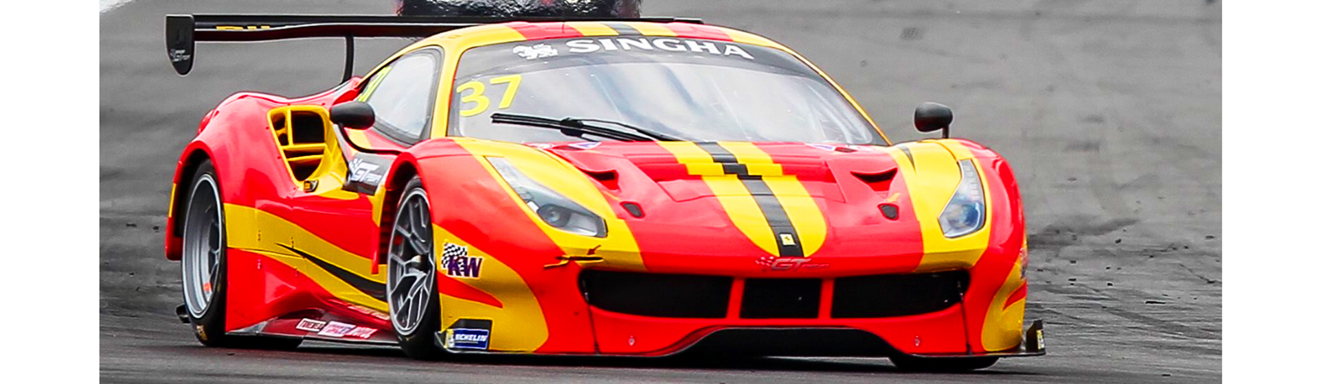 GT Asia Series - A win and three podium finishes for Ferrari in Korea