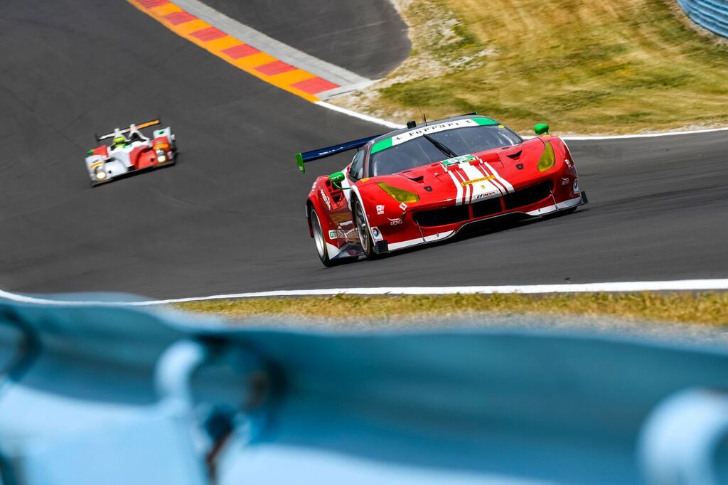 IMSA SCC - Ferrari Resumes The Fight In IMSA