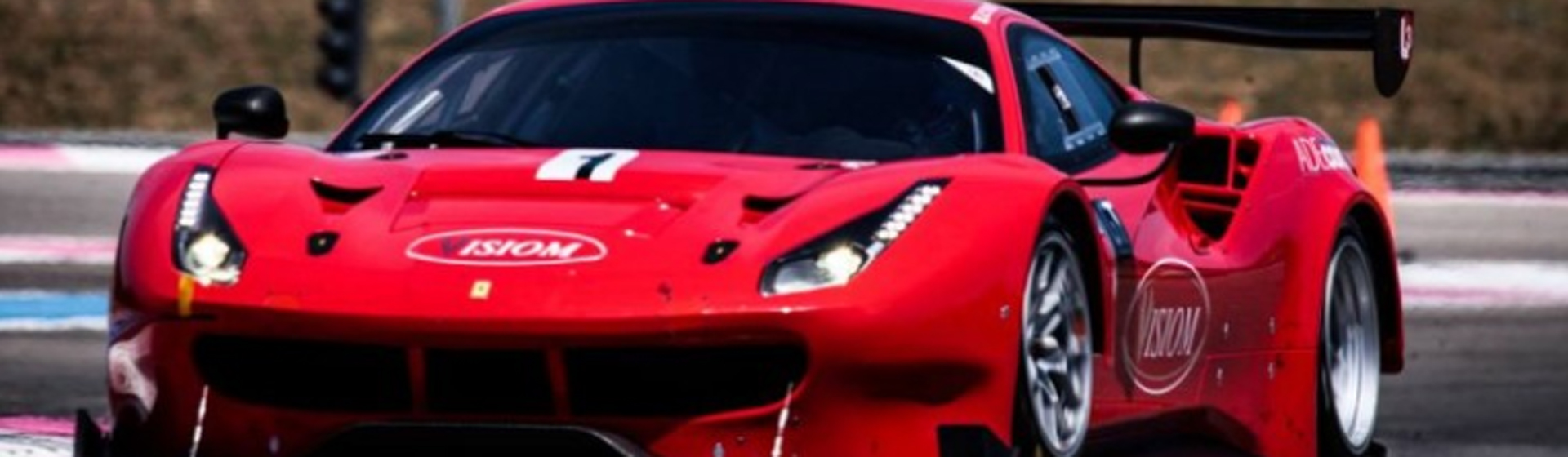 VdeV Endurance - Visiom Racing 488 GT3 wins at Aragon