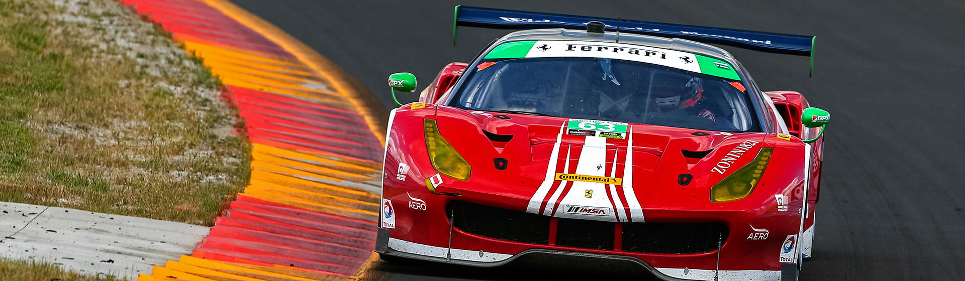 IMSA SCC - Rapid Trip North of the Border for Ferrari Teams