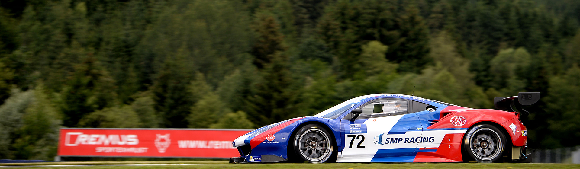 GT3 Le Mans Cup - Second win in a row for SMP Racing Ferrari 488