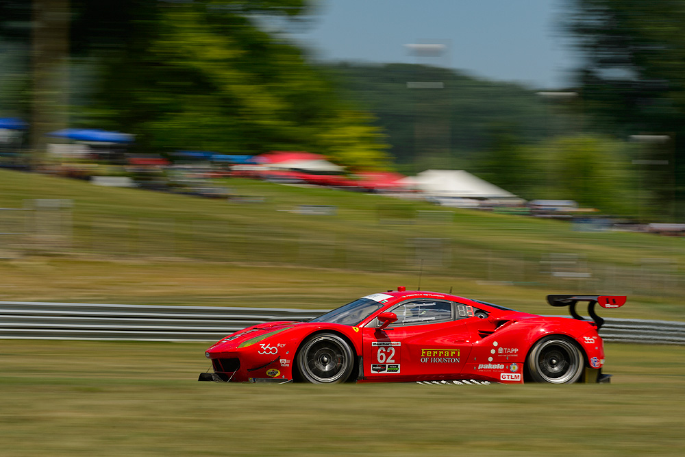 IMSA - Ferrari 488s Take on the Heat at Lime Rock