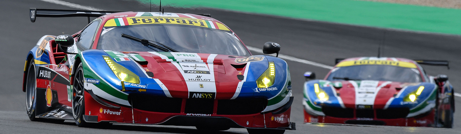 WEC - Rain scrambles qualifying at Nürburgring