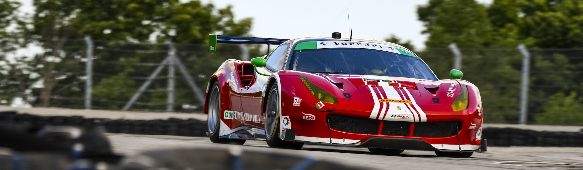 IMSA SCC - Ferrari Scores Podium at Road America
