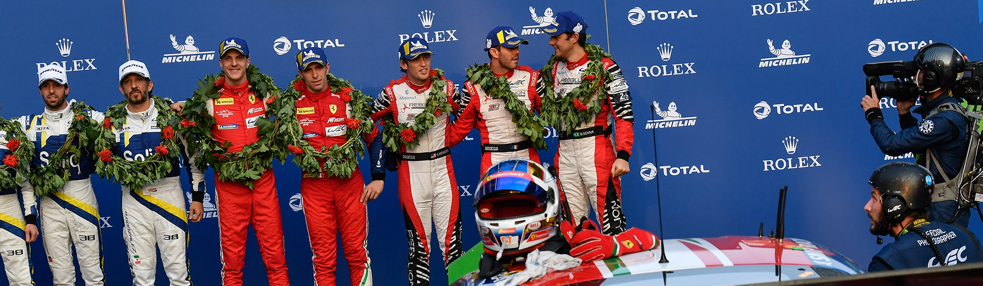 WEC 2019 - 4 Hours of Shanghai, Race