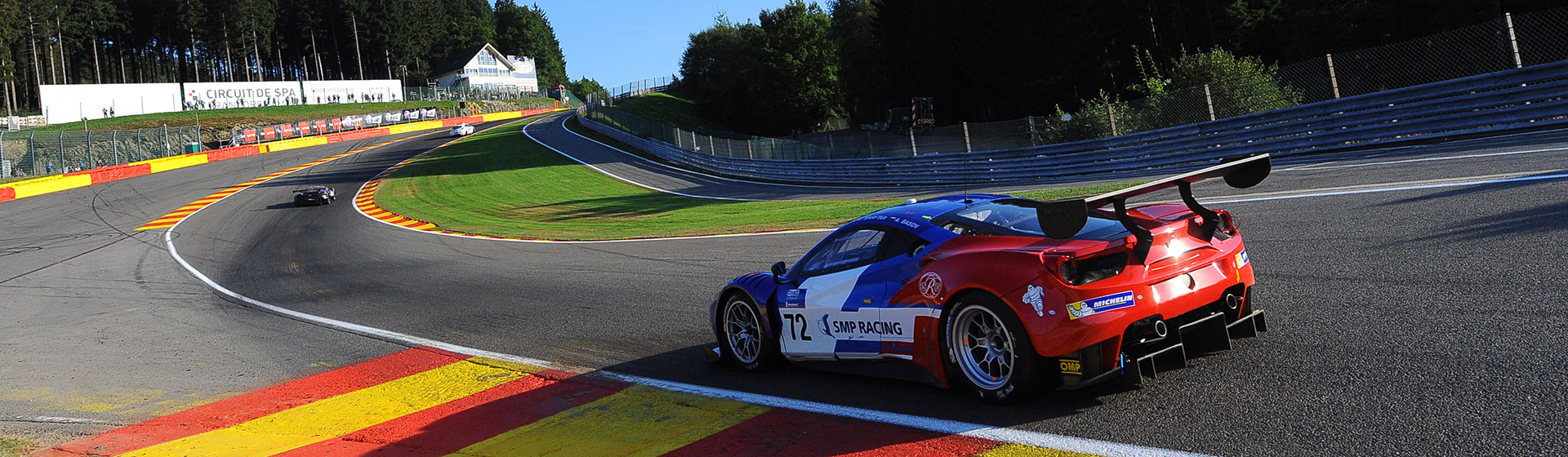 GT3 Le Mans Cup - Third win in a row for SMP Racing Ferrari 488 GT3