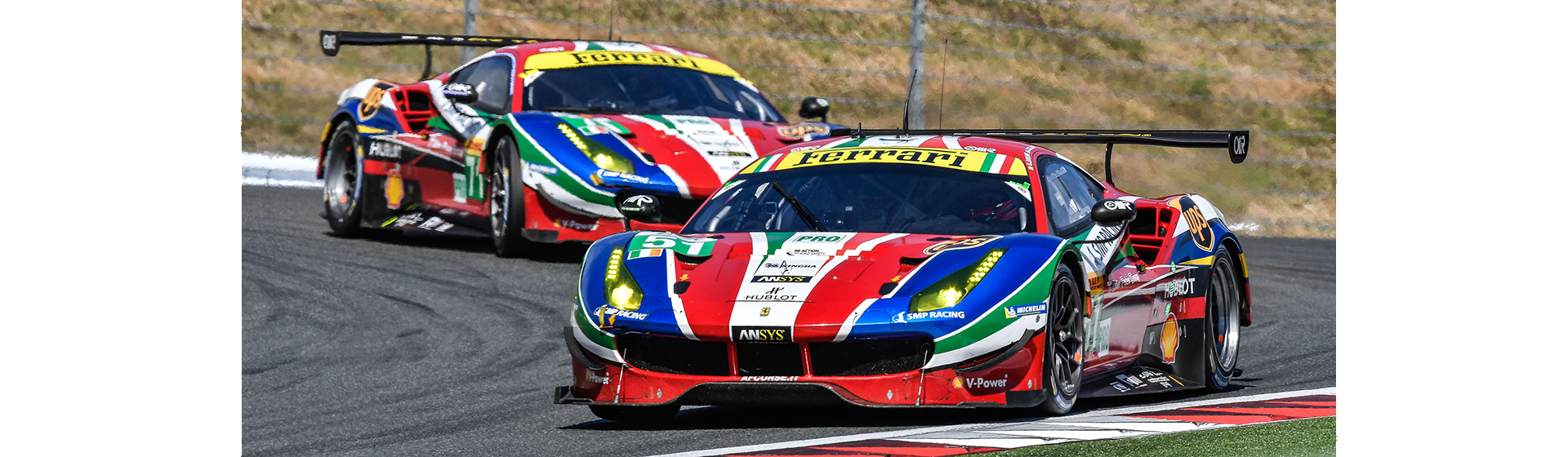 WEC - Ferrari takes podium at Fuji and regains the lead in Constructors ...