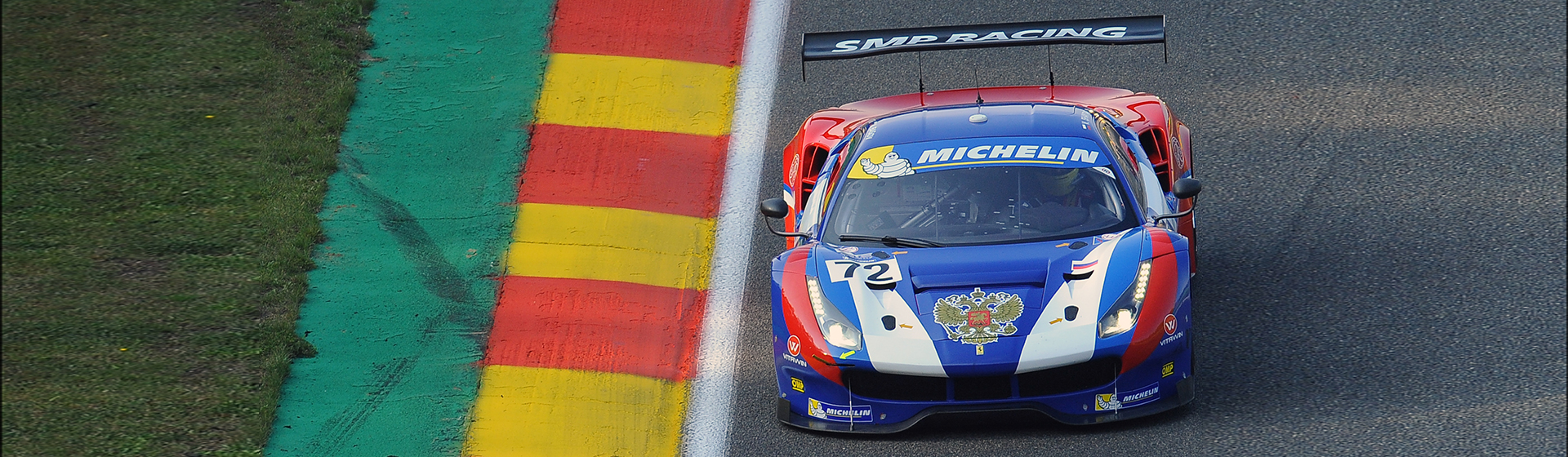 GT3 Le Mans Cup - SMP Racing Ferrari racing at Estoril to clinch both ...