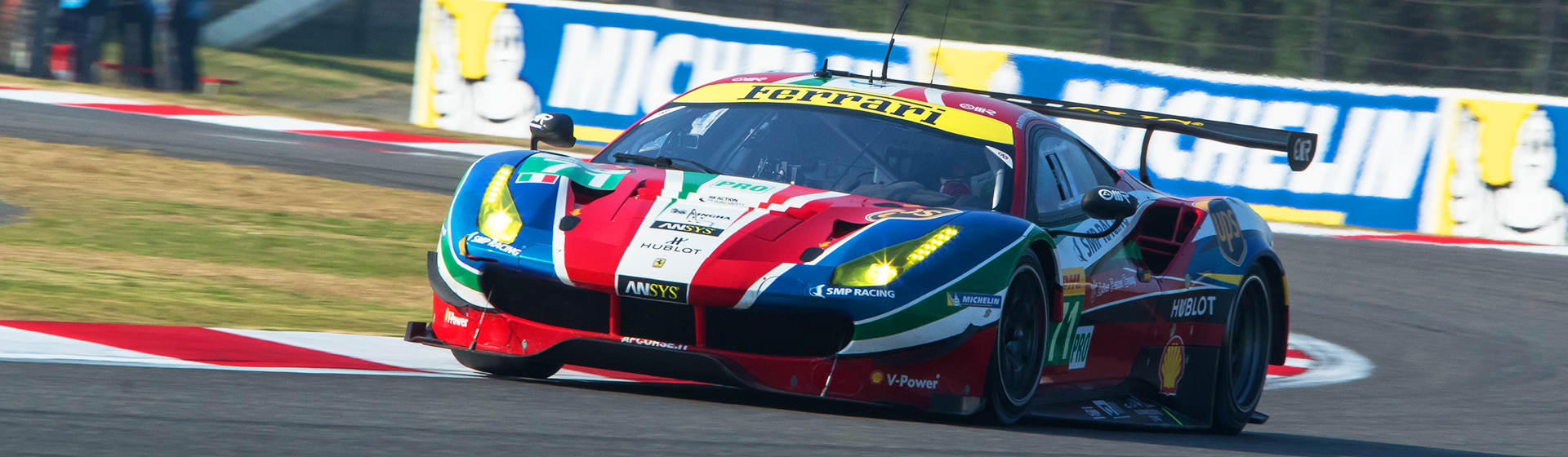 WEC - Second and third row for Ferrari in Shanghai qualifying