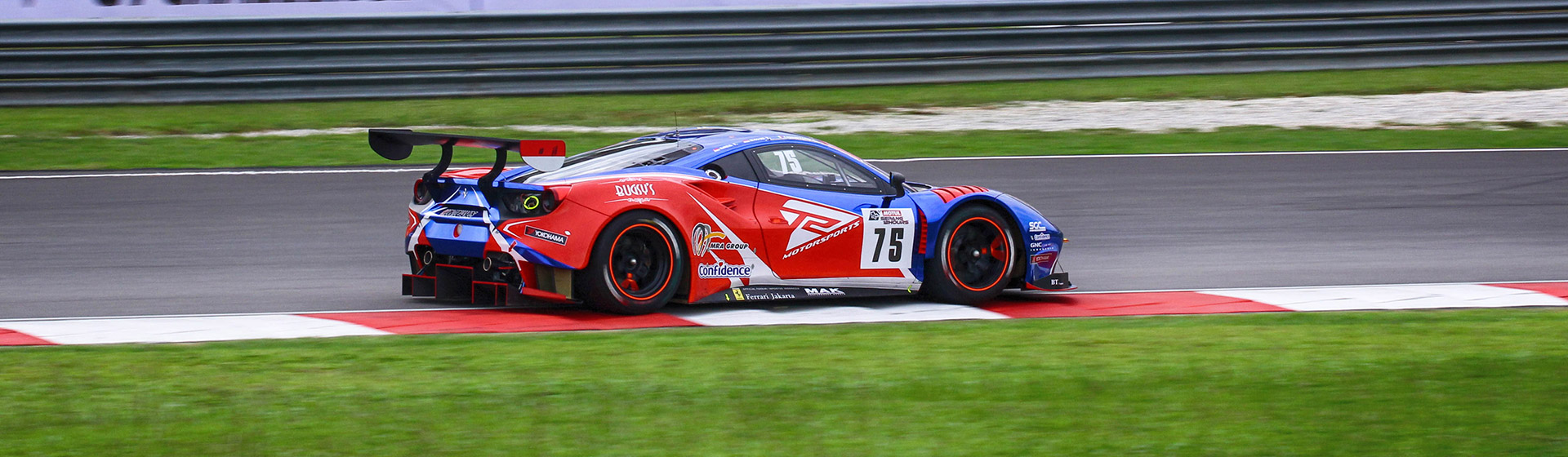 Asian Racing Team T2 Motorsports Takes Honours in Debut Race