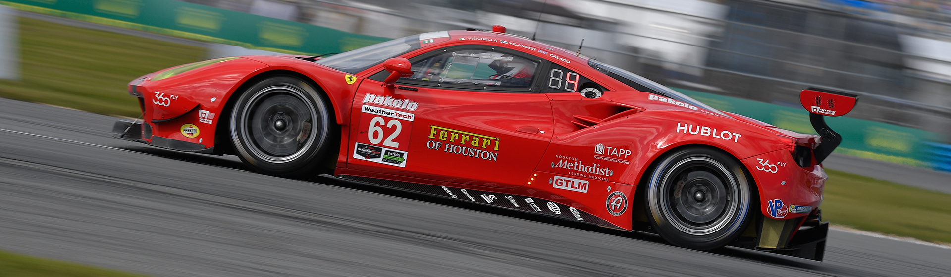 IMSA - Ferrari Racing At Sebring with two cars