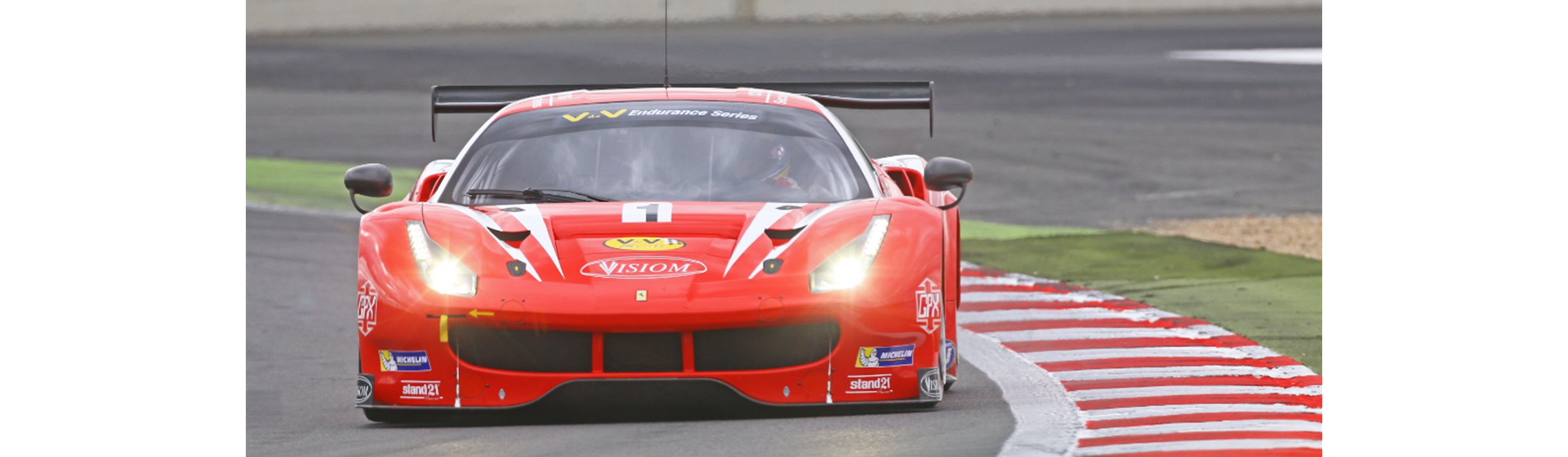 VdeV Endurance - The Ferrari of Visiom Racing seeks third title in a row