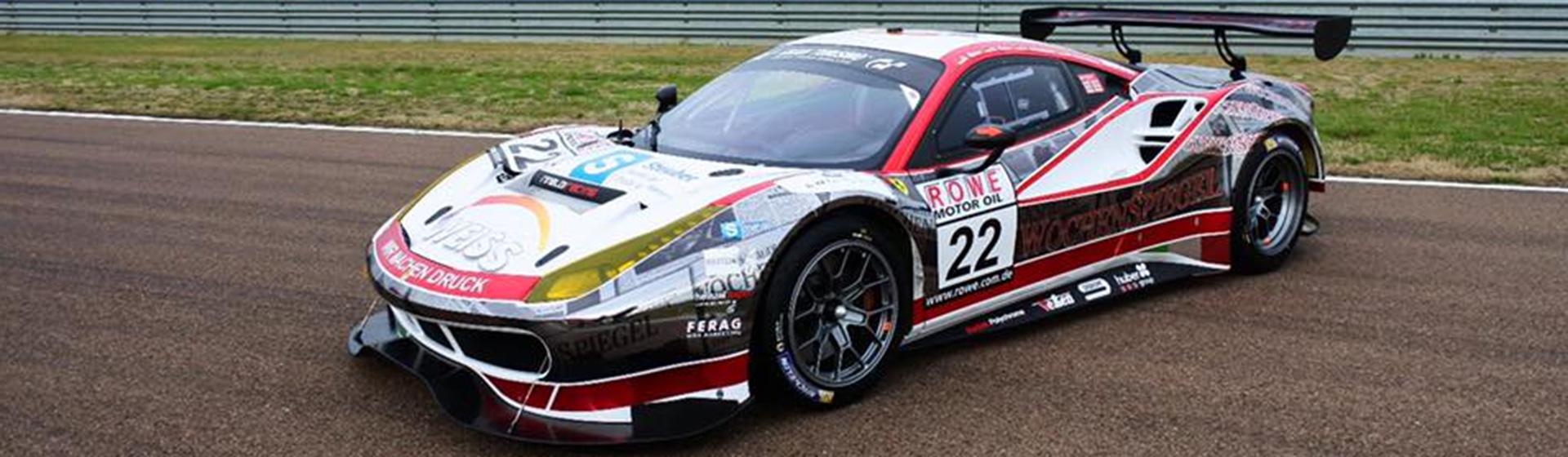 VLN Endurance - Ferrari with two cars at the 63rd Westfalenfahrt
