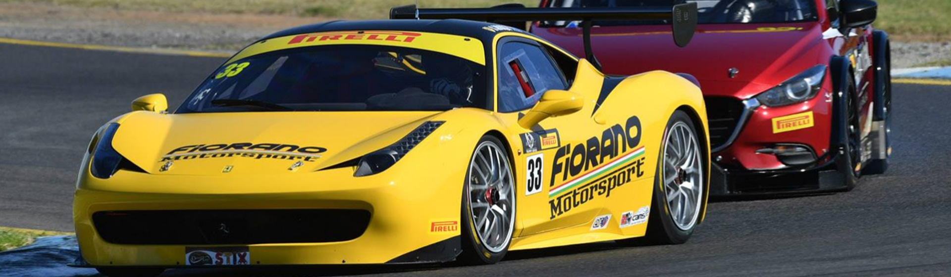 Australian GT Trophy - Two wins for the Ferrari of Fiorano Motorsport