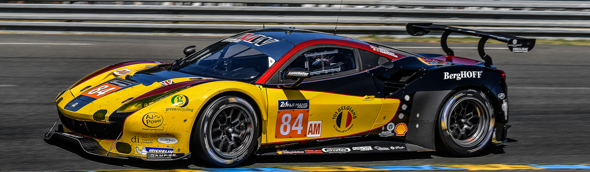 24 Hours of Le Mans - Ferrari clean sweep in GTE-Am class
