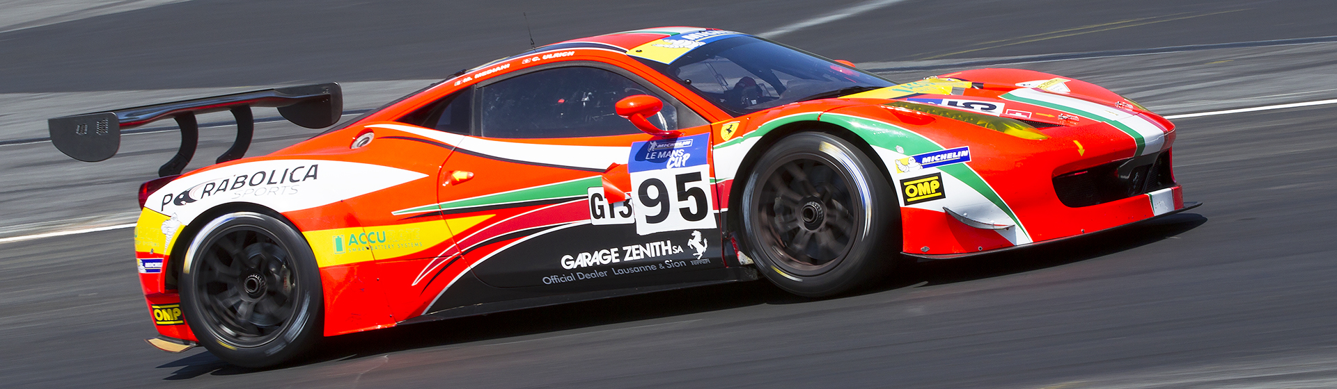 Le Mans Cup - Ferrari of Spirit of Race second in Austria