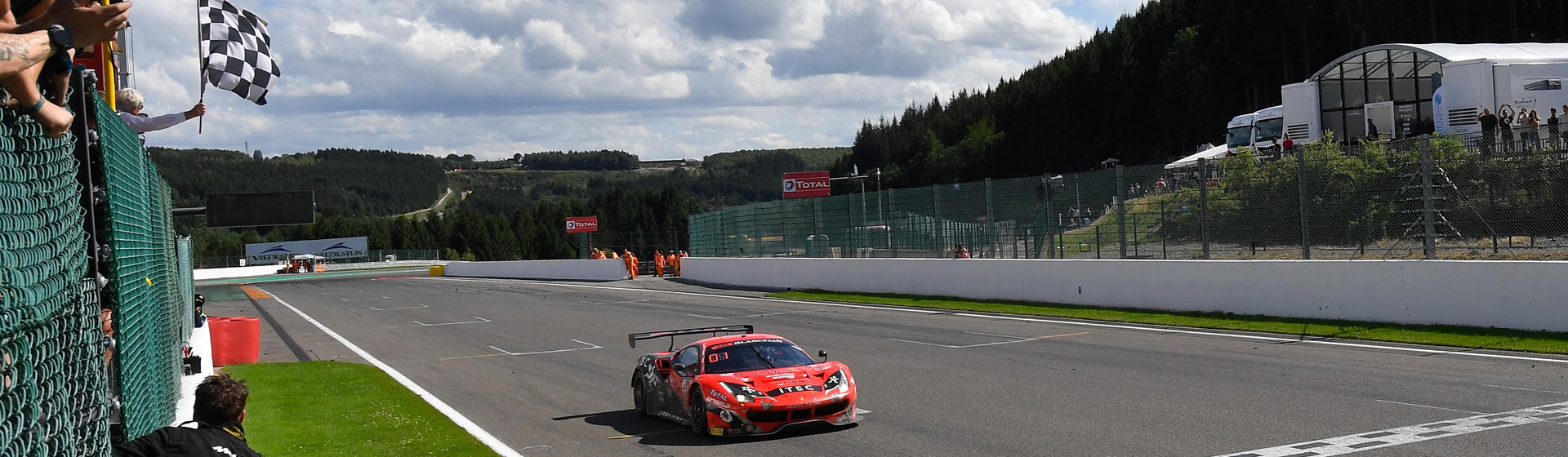 24 Hours of Spa - Ferrari one-two in Am Cup with Kessel Racing and ...