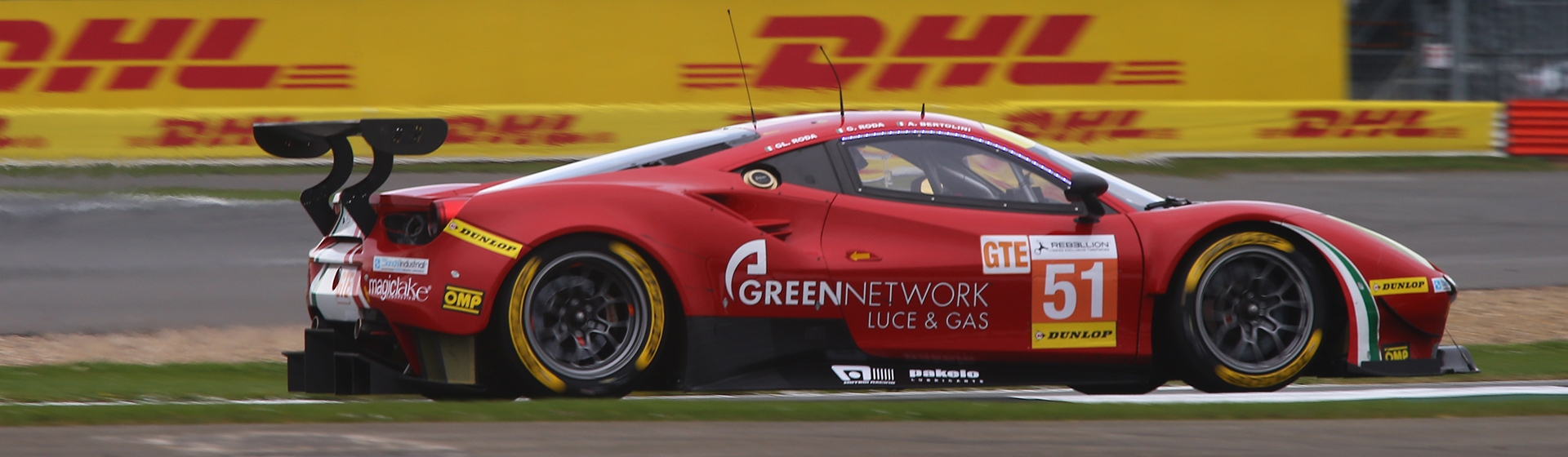 ELMS - Three Ferrari 488 GTE cars hunting for victory at Paul Ricard