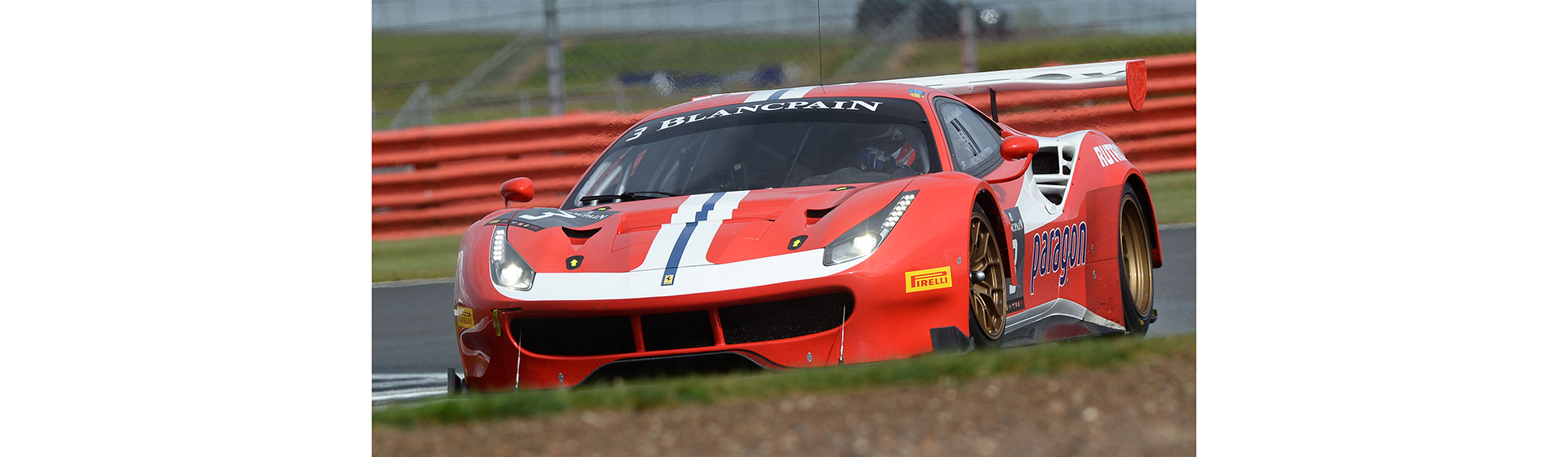 GT Sports Club - Seven Ferrari cars on track at Budapest