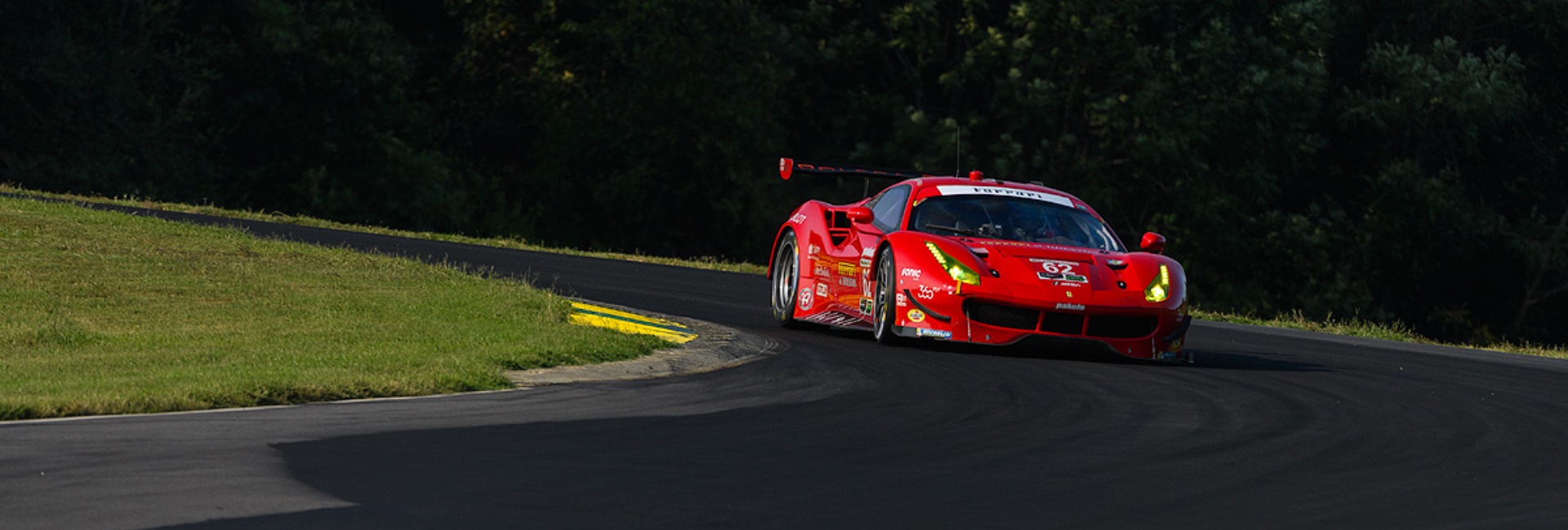 IMSA - Risi Competizione Return Brings Ferrari Podium at VIR