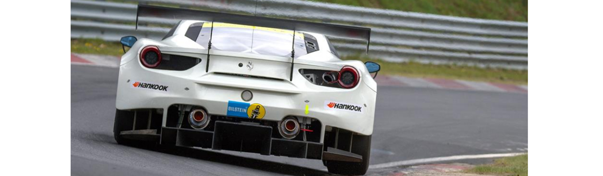 VLN - The 488 GT3 of Octane 126 on track at Nurburgring