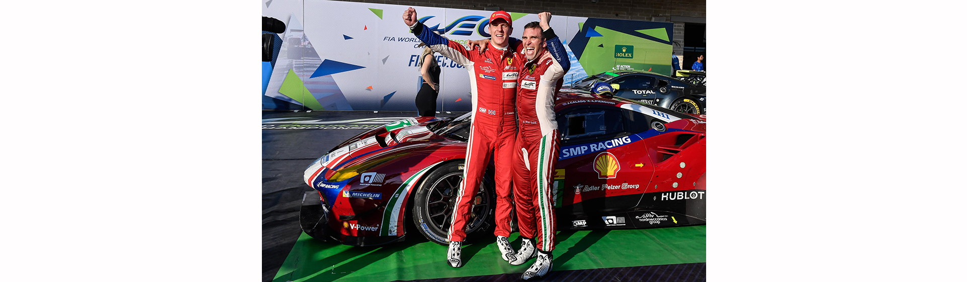 WEC - First and third for Ferrari at the 6 Hours of COTA