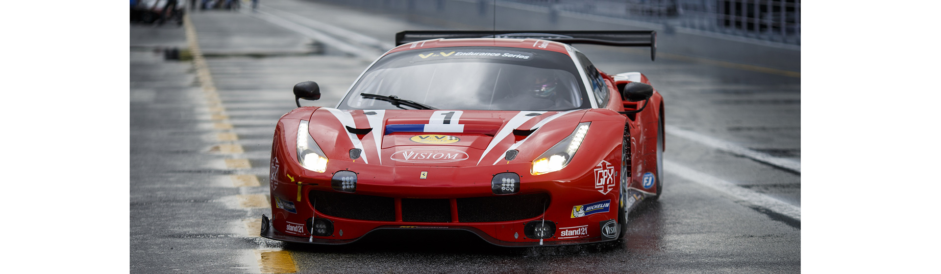 VdeV Endurance - Visiom Racing season starts on the podium