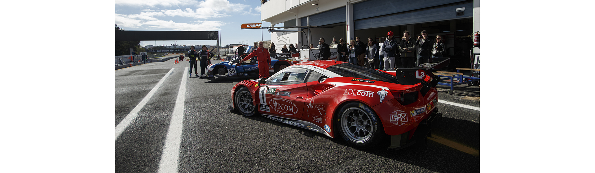 VdeV Endurance - Visiom Racing Ferrari wins at Dijon-Prenois