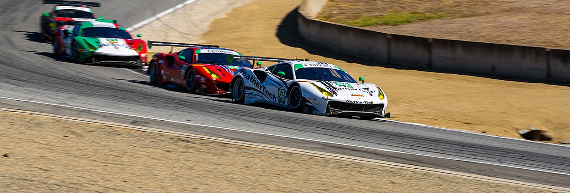 IMSA - Squadra Corse Garage Italia Sixth for Ferrari at WeatherTech Raceway