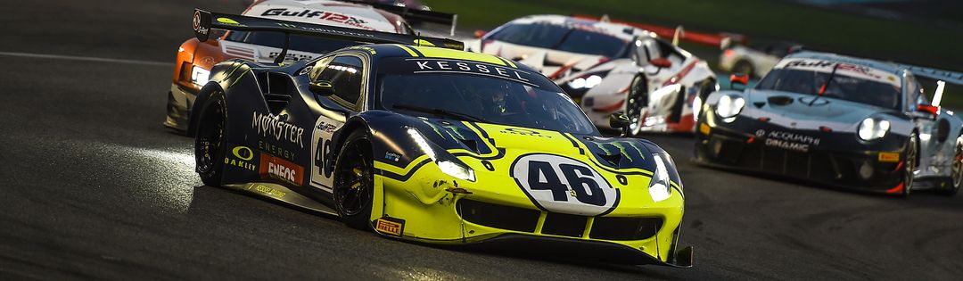 Ferrari leads Pro-Am at midpoint in Gulf 12 Hours