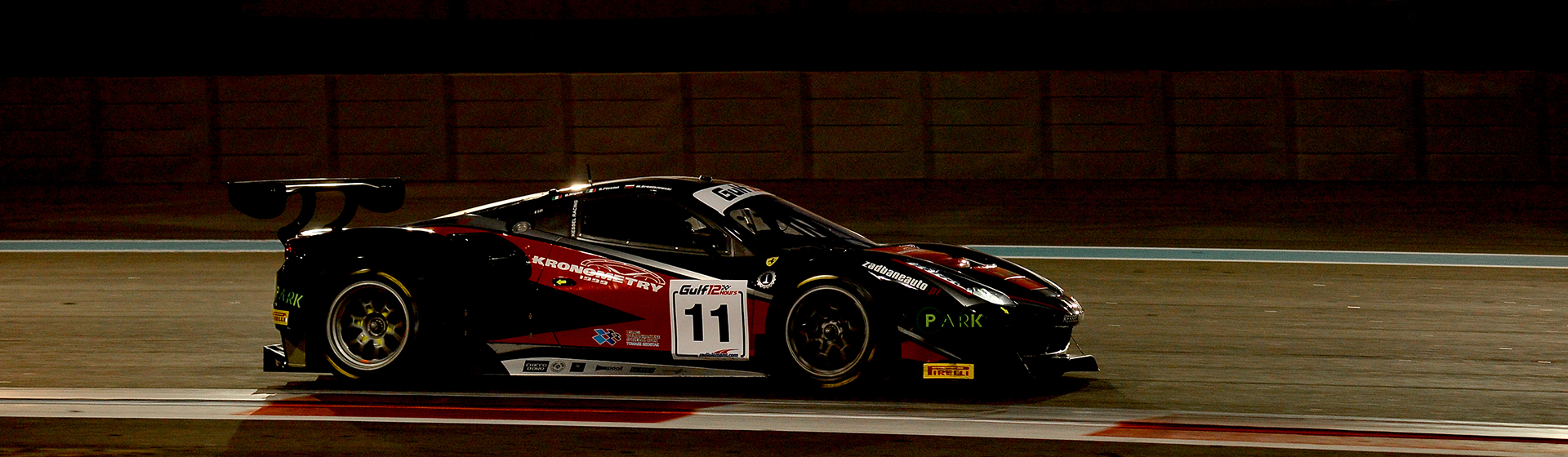 Gulf 12 Hours - Three wins for Ferrari customer teams