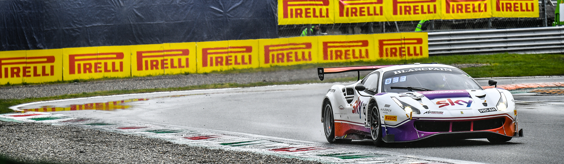 Tempesta Racing triumphs in Pro-Am at Monza