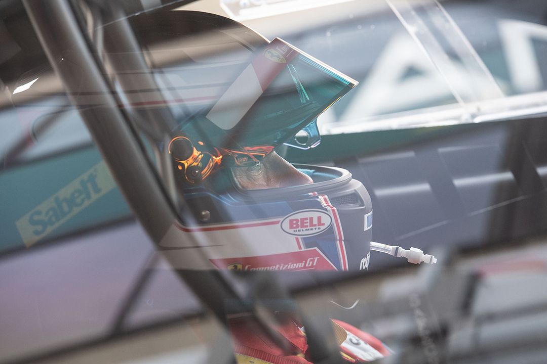 Bird, encouraging progress for the race