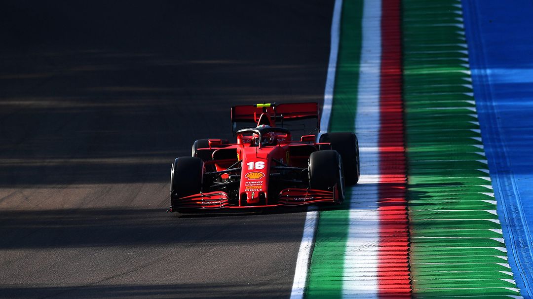 Emilia Romagna Grand Prix - Free practice: 81 laps for Charles and Seb