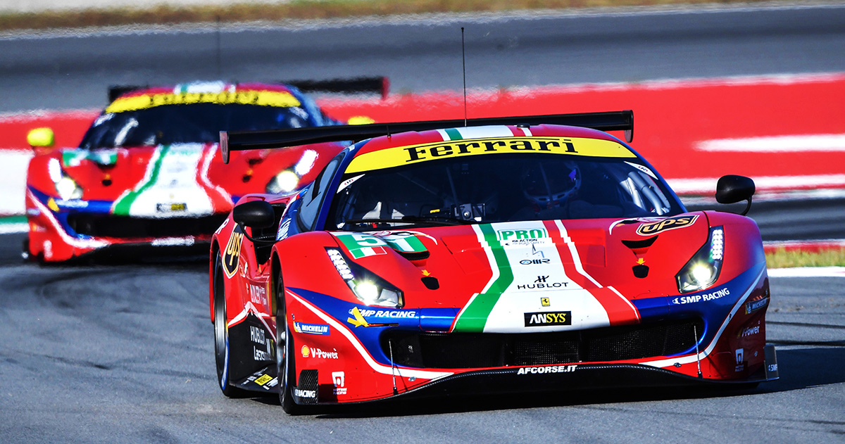 Ufficializzati gli equipaggi Ferrari per la classe LMGTE PRO al via della Season 8 del FIA WEC
