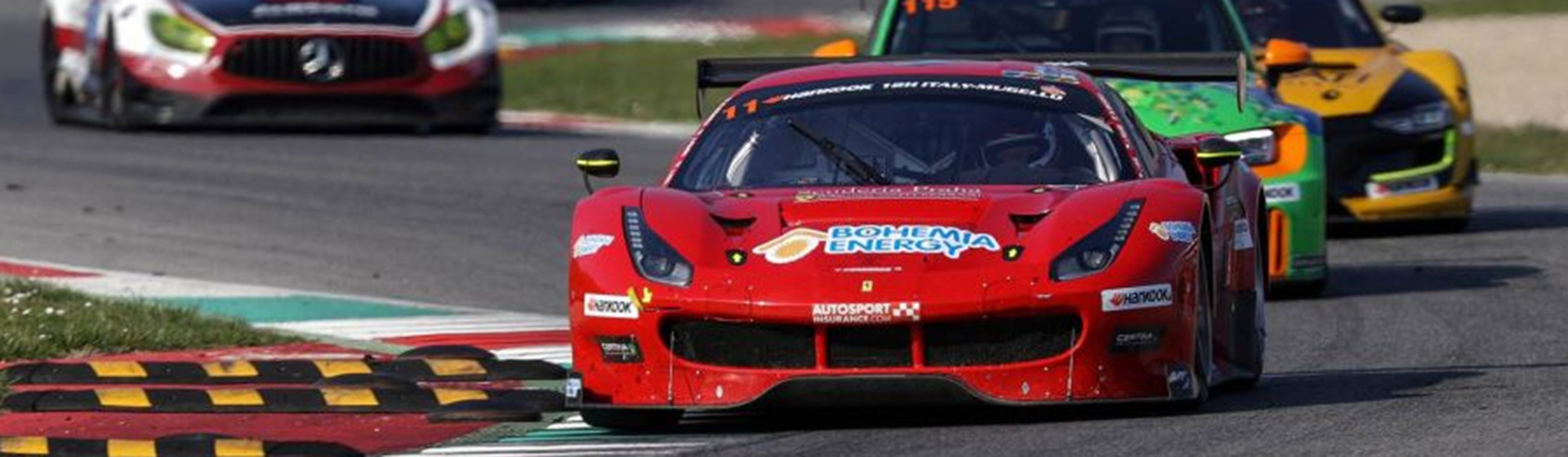 24H Series - La Ferrari di Scuderia Praha pronta a dare Battaglia in Austria