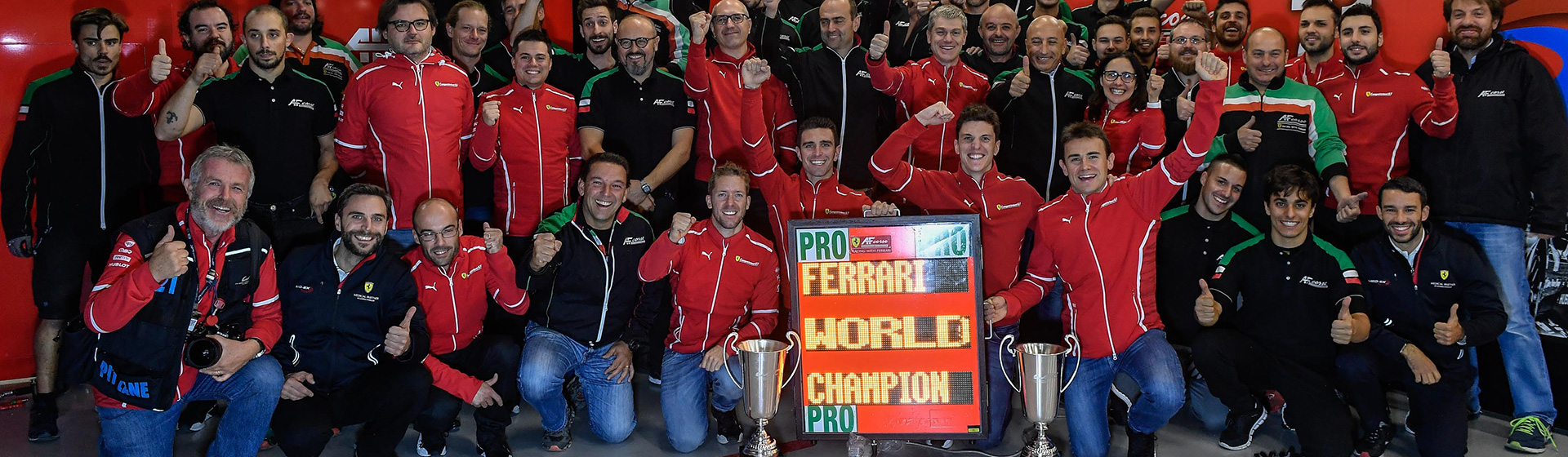 WEC - La Ferrari è campione del mondo Costruttori