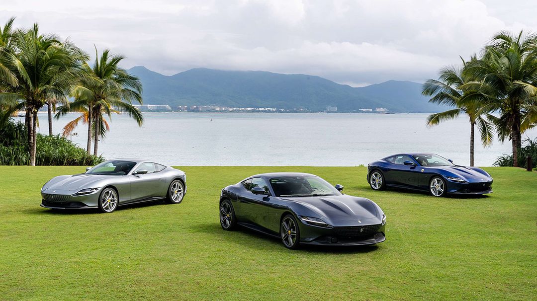 Ferrari Roma celebrates Italian Dolce Vita with exhilarating drive ...