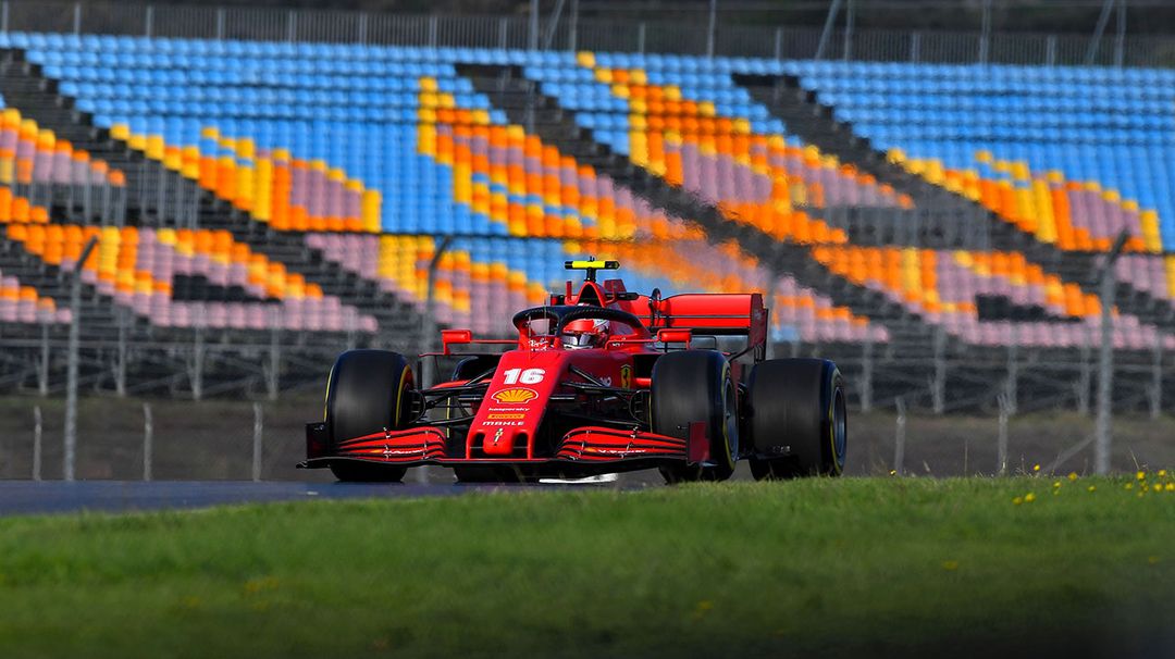 Turkish Grand Prix - Free Practice 2: the track improves, Charles ...