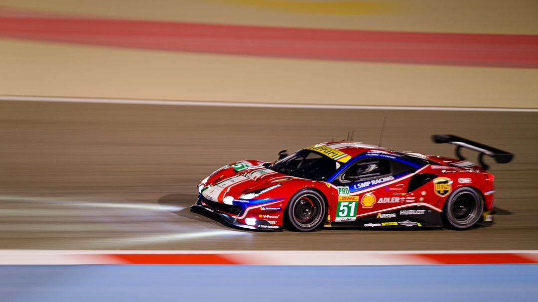 Ferrari third in qualifying for 8 Hours of Bahrain