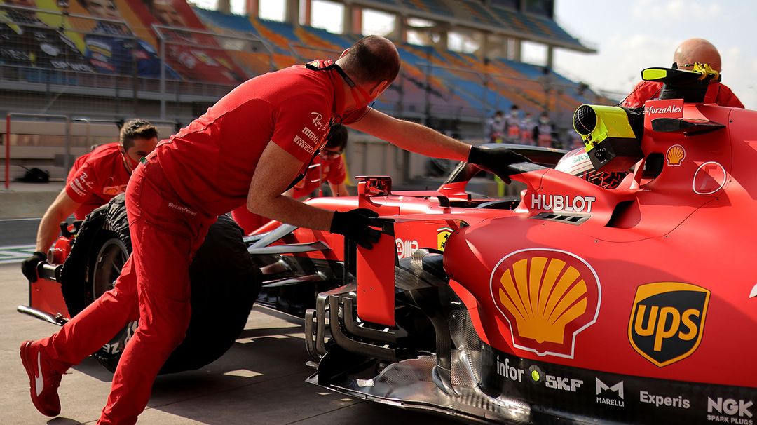 Bahrain Grand Prix - In the desert, eight months later