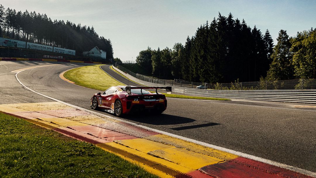 Passione Ferrari: Spa-Francorchamps 2021 - Ferrari.com