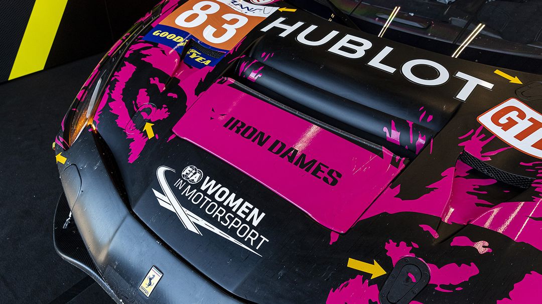 “Racing Beyond Limits”, the story of Iron Dames kicks off on the web