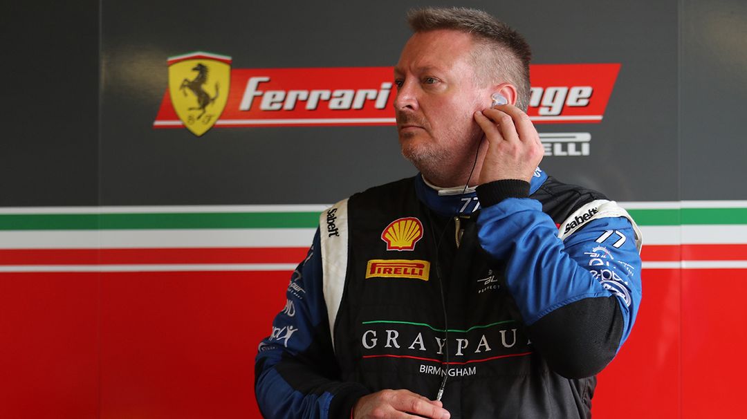 Fast Lane: Paul Simmerson