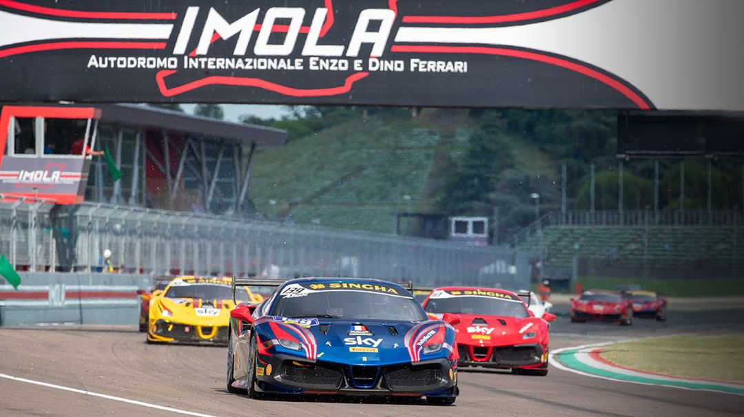 2020 FERRARI CHALLENGE EUROPE – SEASON REVIEW: Fresh start at Imola